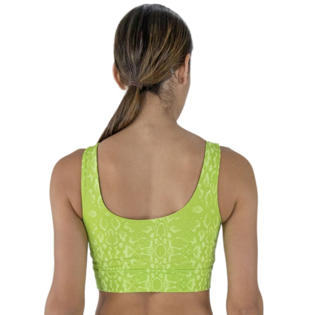 Bra Fem Poly/spx Everlast Serpent Gn W7 - Everlast