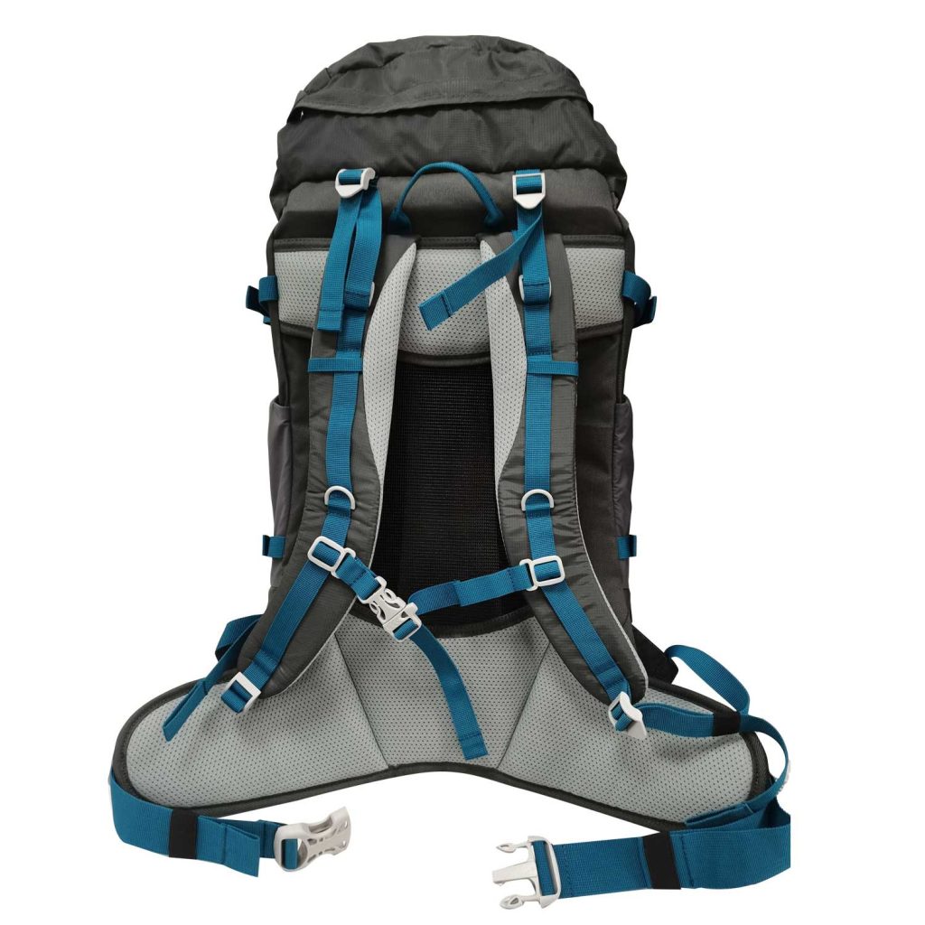 Mochila Outdoor Arizona 45l Bk - Everlast