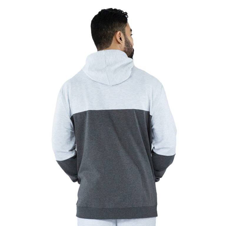 Hoodie Men Poly/cooton Everlast 1910 Gy/ch - Everlast