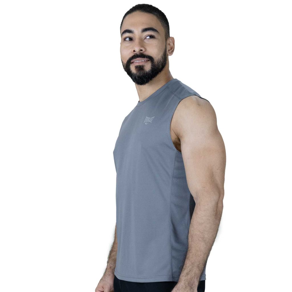 Tank Men Poly Everlast Border Gy Gy M6 S - Everlast
