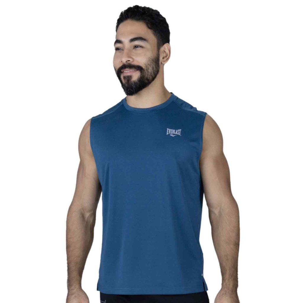 Tank Men Poly Everlast Cardinal Na S - Everlast