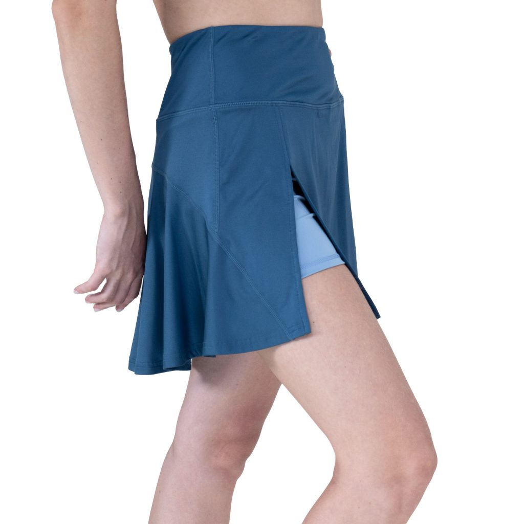 Skort Fem Poly/spx Everlast Split Na W6 S - Everlast