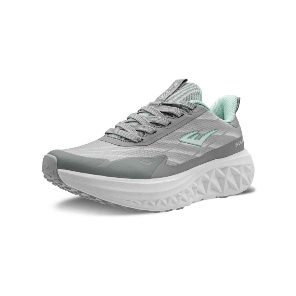 Zapato Tennis De Mujer Everlast Blaze Gy/wt - Everlast