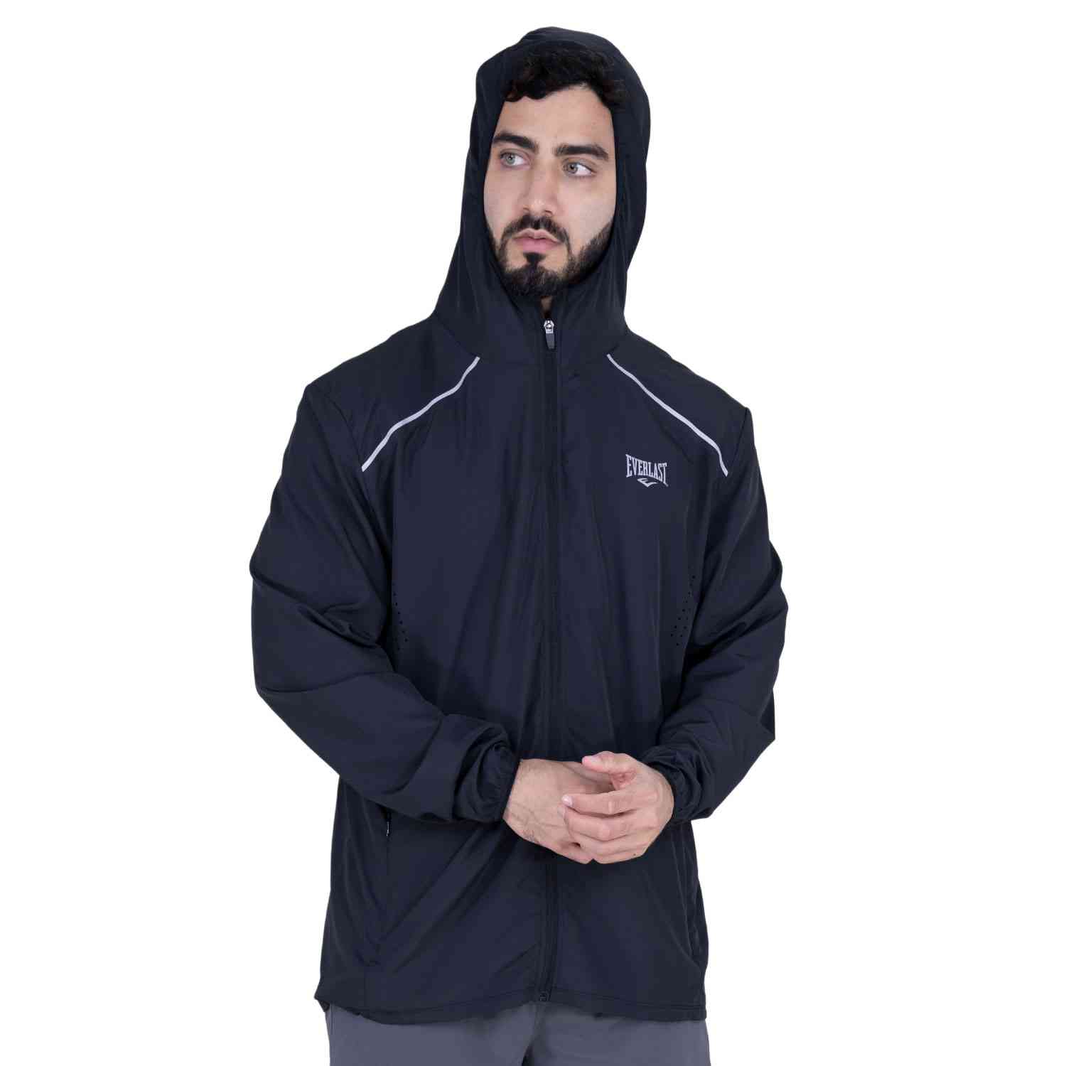 Rain Jacket Men Poly Everlast - Everlast
