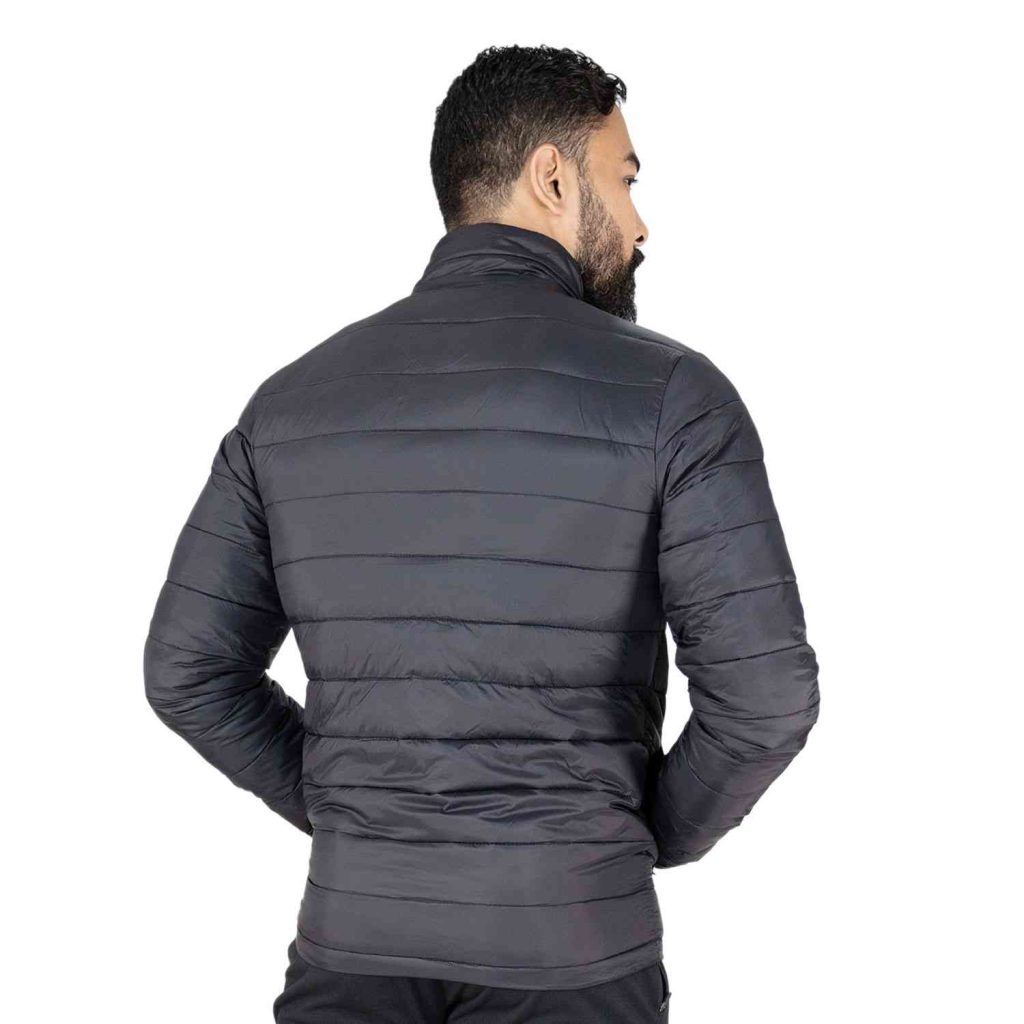 Puffer Jacket Nyl/Poly Men Everlast Artic BK M6 S - Everlast