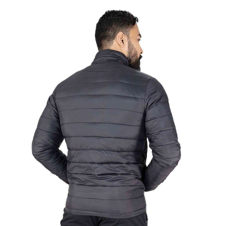 Puffer Jacket Nyl/Poly Men Everlast Artic BK M6 S - Everlast