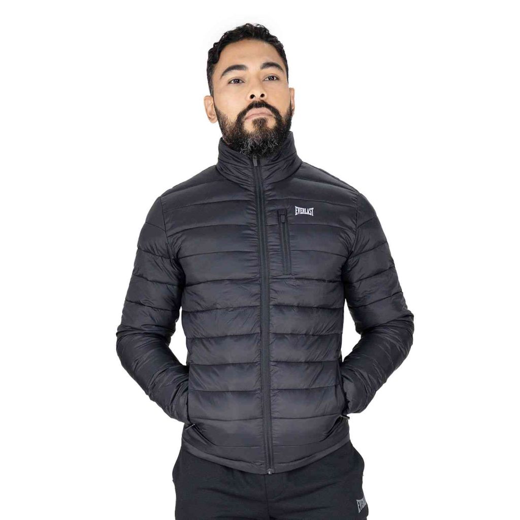 Puffer Jacket Nyl/Poly Men Everlast Artic BK M6 S - Everlast