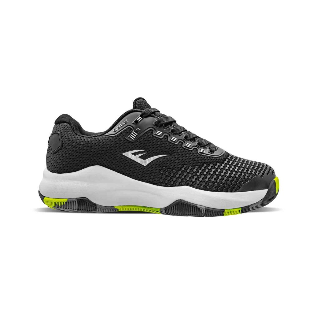 Zapato Tennis De Mujer Everlast Padel Agora Black/White D8A 36 - Everlast