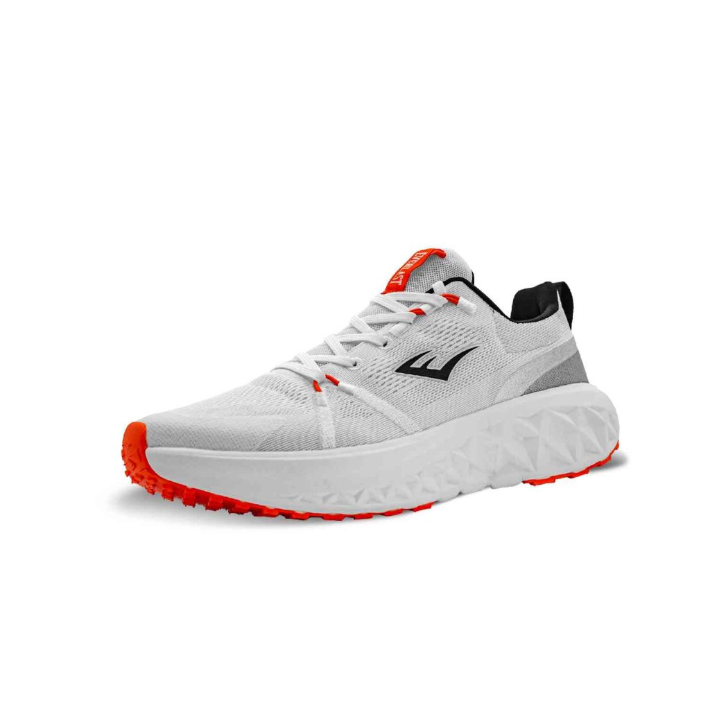 Zapato Tennis De Hombre Everlast White/Orange - Everlast