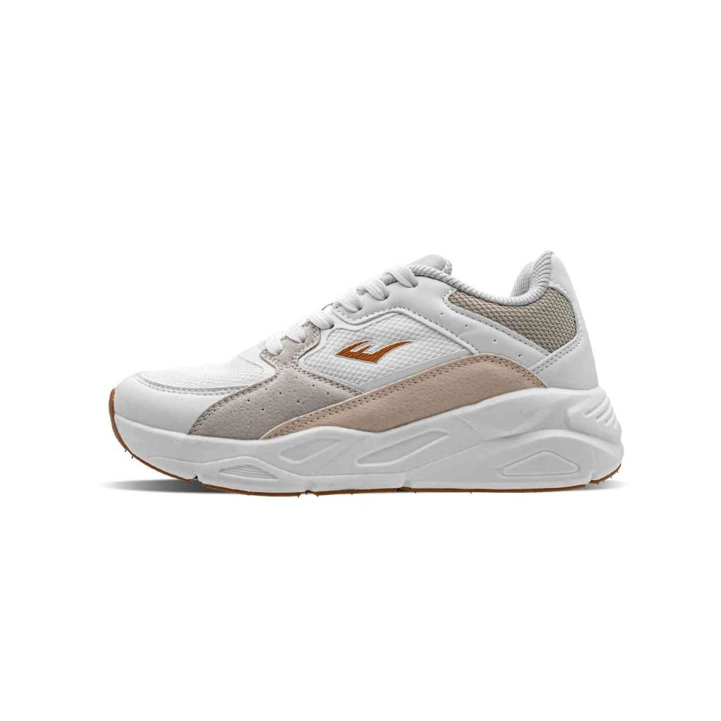 Zapato Tennis De Mujer Everlast Starlit White /Lt Grey /Lt Rose - Everlast
