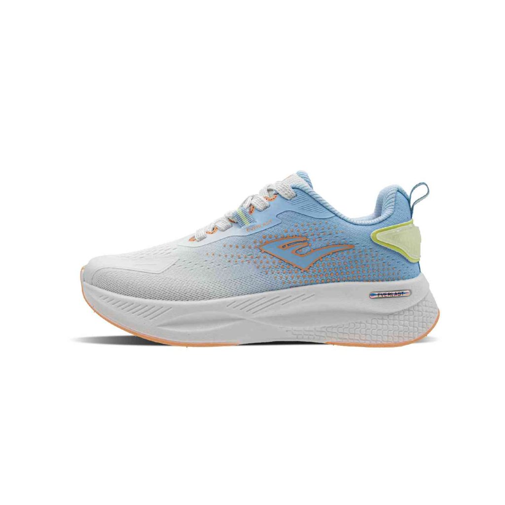 Zapato Tennis De Mujer Everlast Torque White/Sky Blue - Everlast
