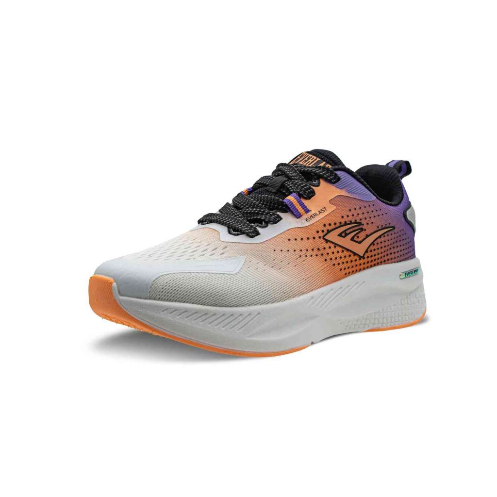Zapato Tennis De Mujer Everlast Torque White/Peach - Everlast