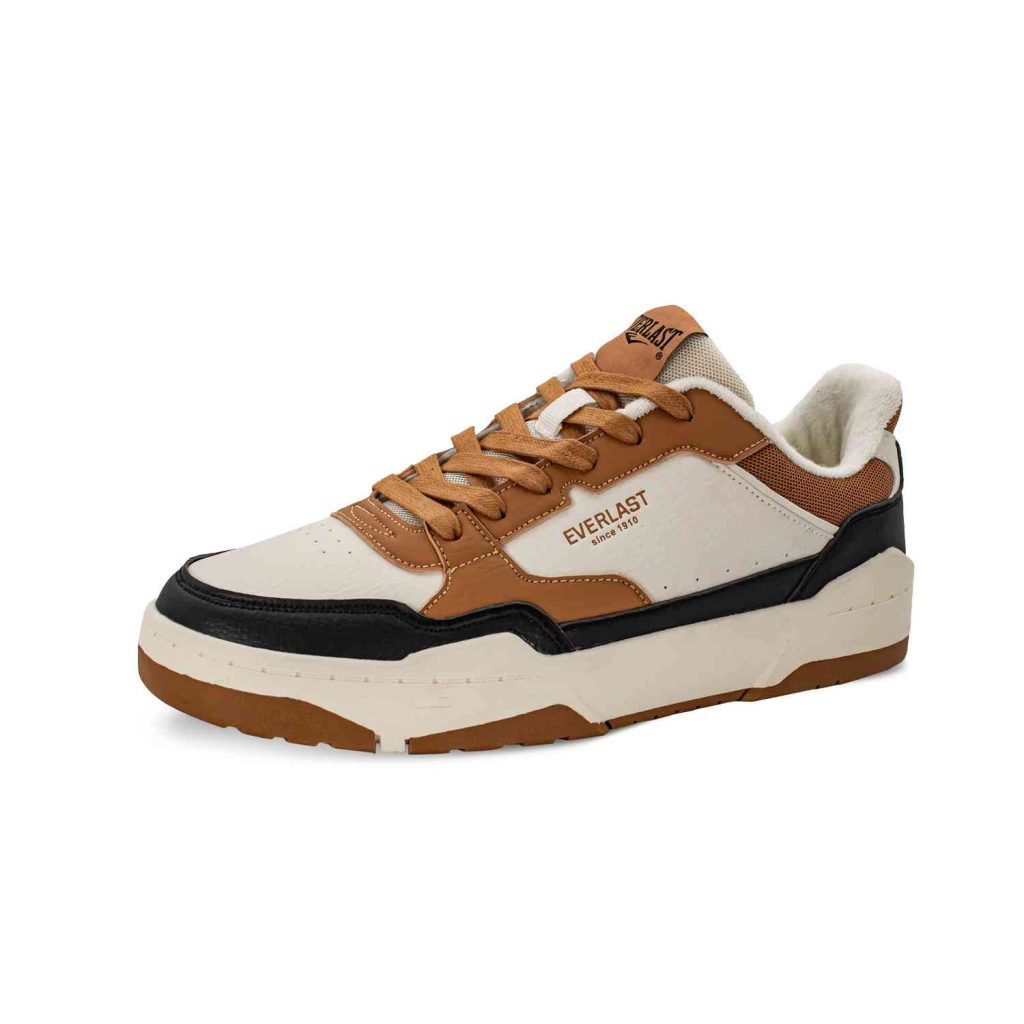 Zapato Tennis De Hombre Everlast Xeret Off White /Whishkey - Everlast