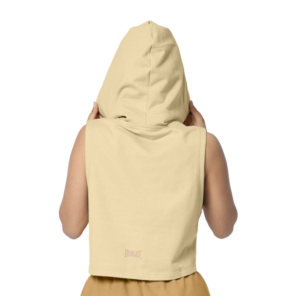 Hoodie Vest Fem Poly/Cott Everlast Champion KH W6 S - Everlast