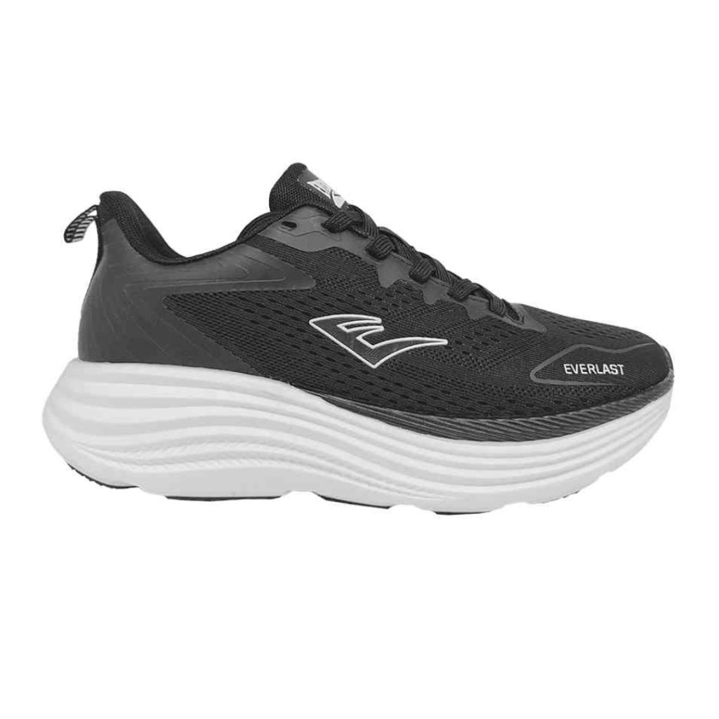 Zapato Tennis De Hombre Everlast Turbo Black/White - Everlast