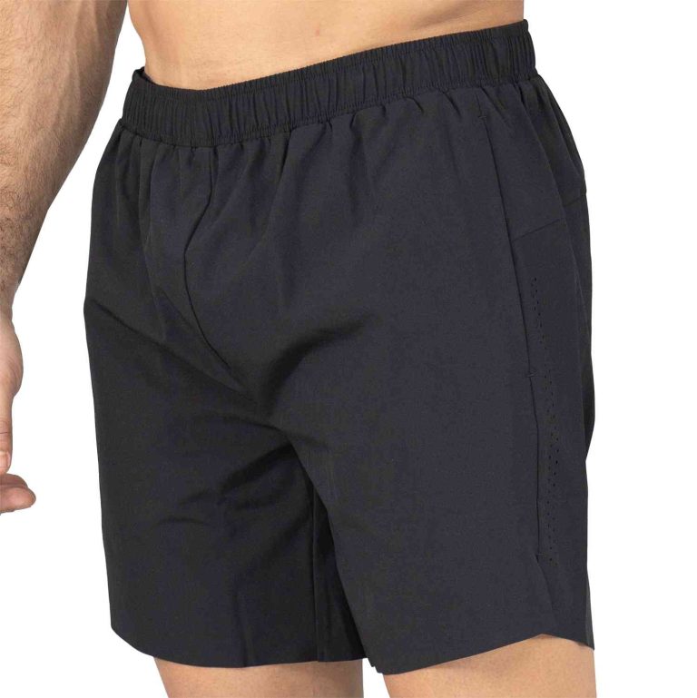 Short Men Poly/Spx Everlast 7" Drive Bk M6 S - Everlast