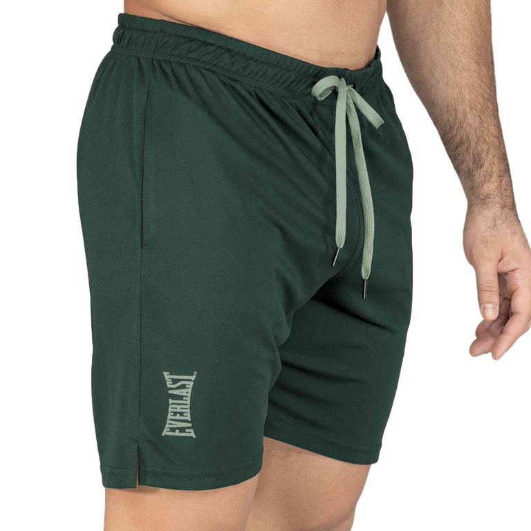 Short Men Poly Everlast 7" City GN M6 S - Everlast