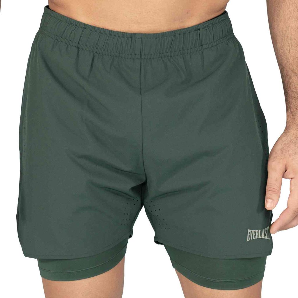 Short 2in1 Men Poly/Elast Everlast Match GN M6 S - Everlast